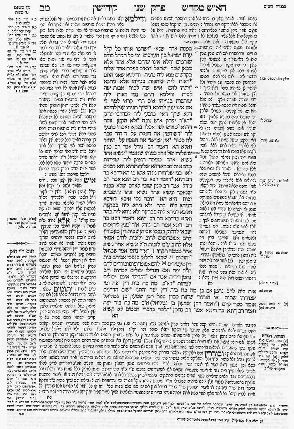 Gemara Kiddushin (Talmud, Mishna, Oral Torah)