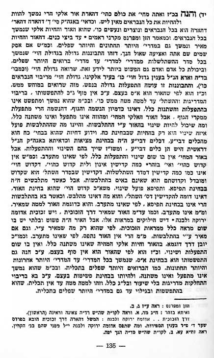 CHABAD Chassidut-Maamor, Kabbalah, Basi Legani